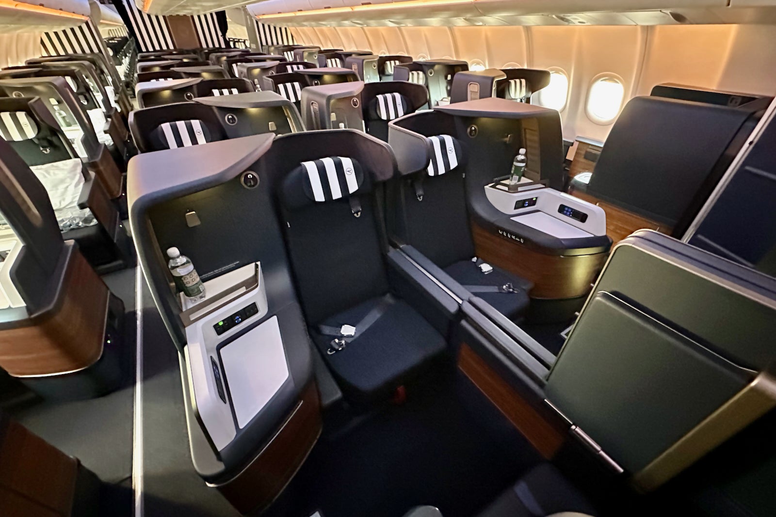 There’s a snazzy new ‘business class plus’ cabin on an airline you've ...